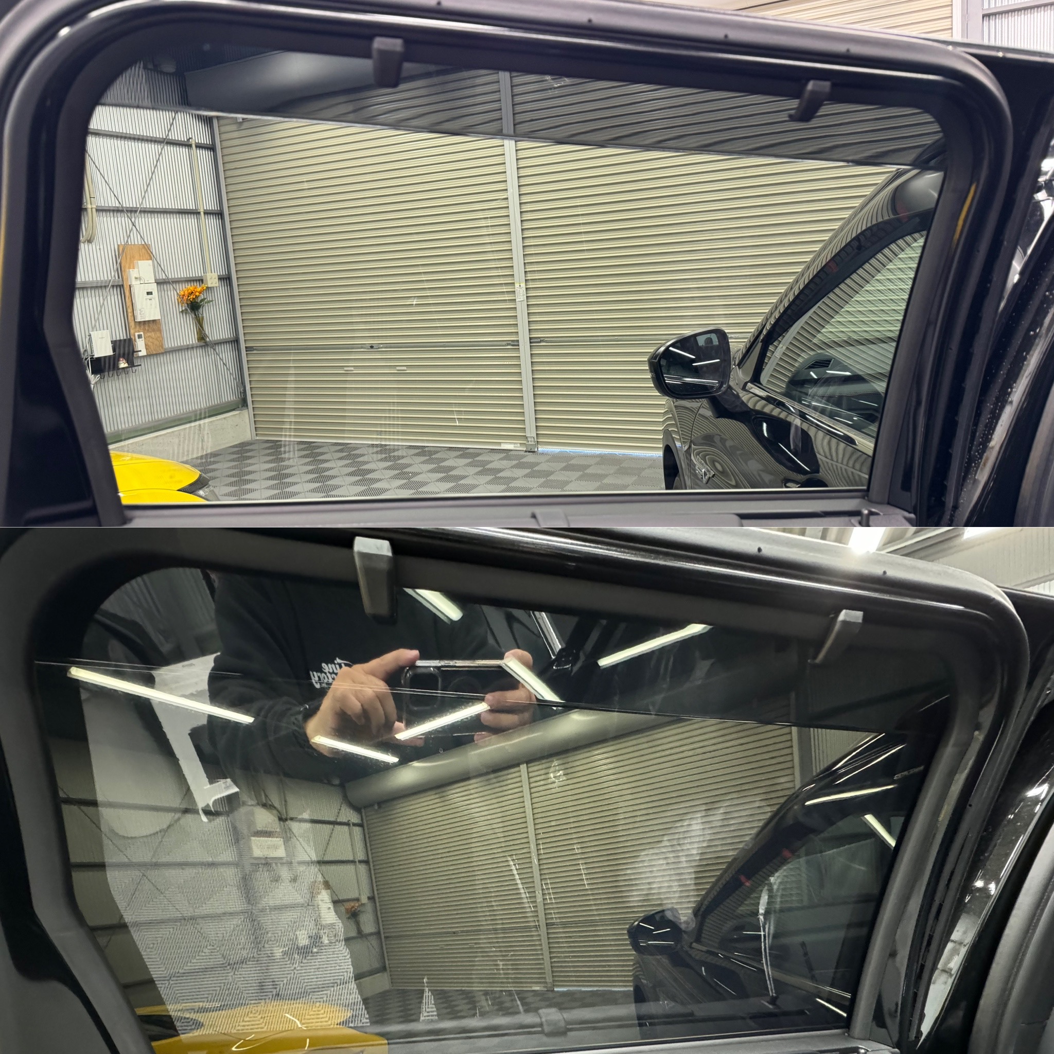 【ミツビシ アウトランダーPHEV】カーフィルム施工 – 宮崎のカーコーティングショップ／ファイン・ファクトリー